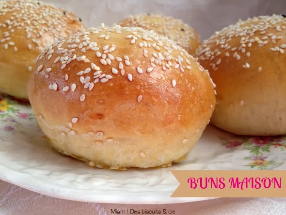 Buns maison - Miam ! Des biscuits