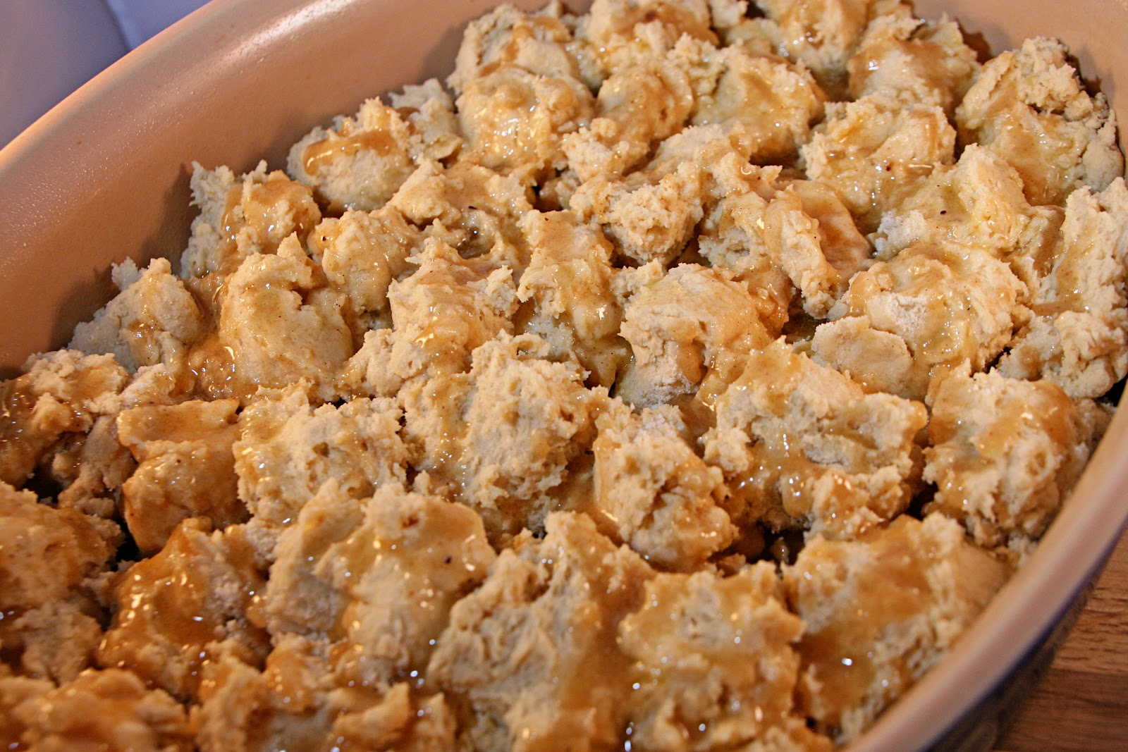 Love from the Kitchen: What's For Breakfast? Maple Biscuit Bites!