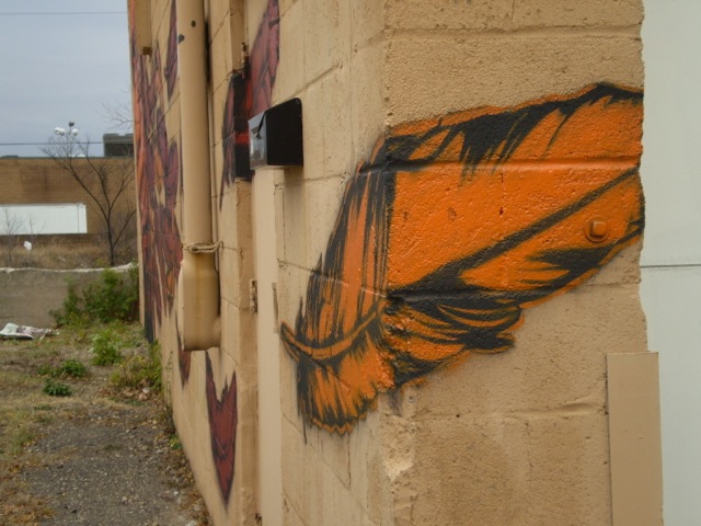 Phillips + Whittier 365: Aztec Warrior Mural