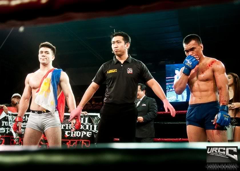 Hunks in Pictures: Mark "Mugen" Striegl