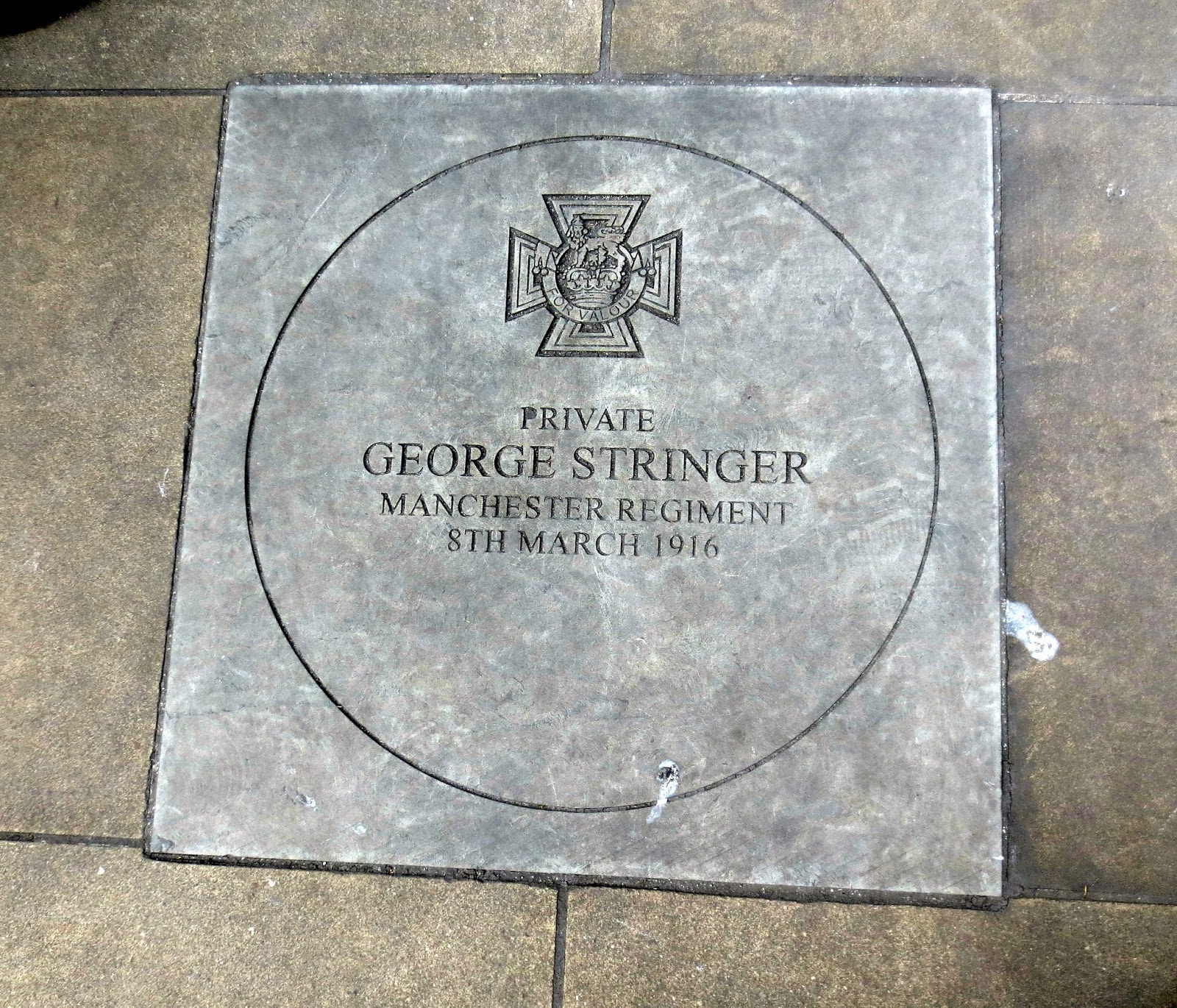 Climbing My Family Tree: Honor Roll Project: Manchester, England War ...