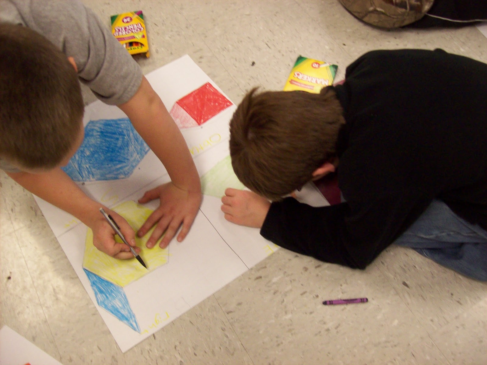 Mrs. C's Classroom: Angles Everywhere