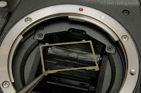 Prairie Rim Images: Installing a split image focusing screen