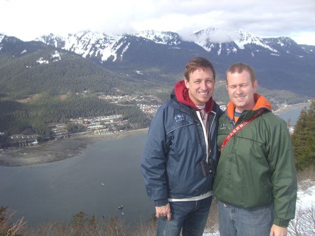 The Adventures of Erik & Jason!!: Saturday (5/7) in Juneau, Alaska