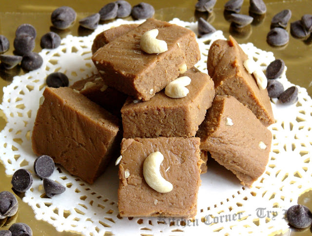 Cook like Priya: Dulce de leche Chocolate Burfi & Chit chat with Suja Manoj