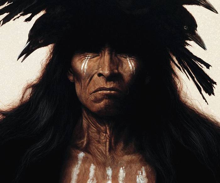Pix Grove: Native American Portraits by Kirby Sattler
