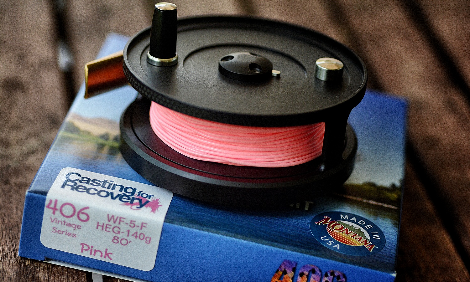 The Fiberglass Manifesto: 406 FLY LINES - Casting For Recovery Fly Lines