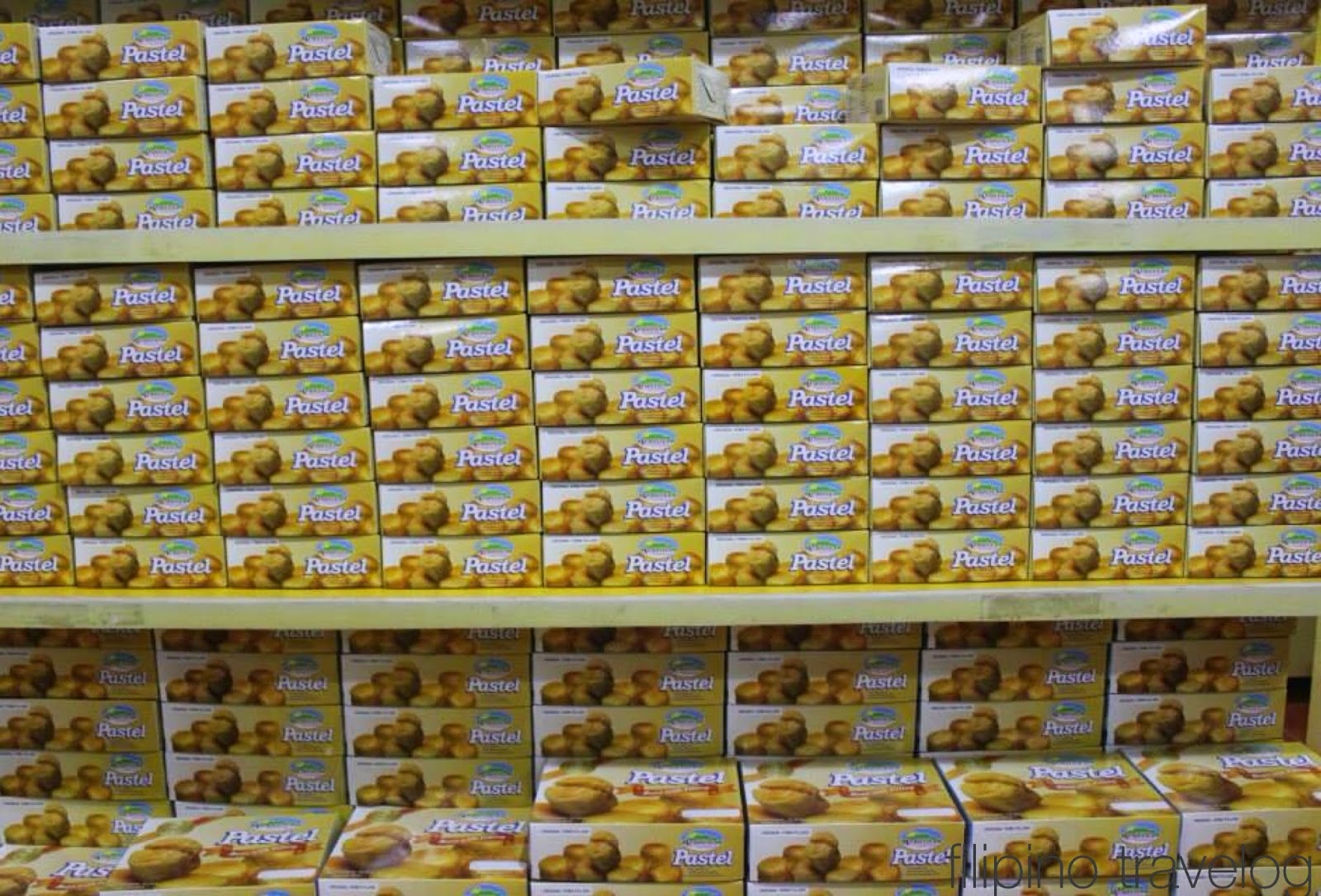 Filipino Travelog: VjANDEP- The Maker of Pastel of Camiguin