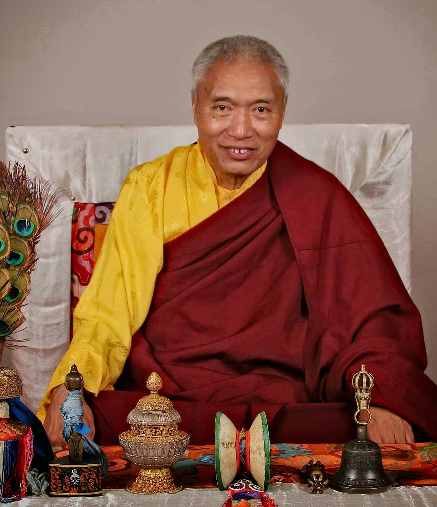 RIGON TASHI CHOELING MONASTERY: His Eminence Namkha Drimed Rabjam Rinpoche