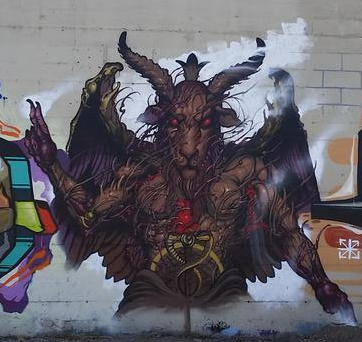 Alchemical Emblems, Occult Diagrams, and Memory Arts: Baphomet ...