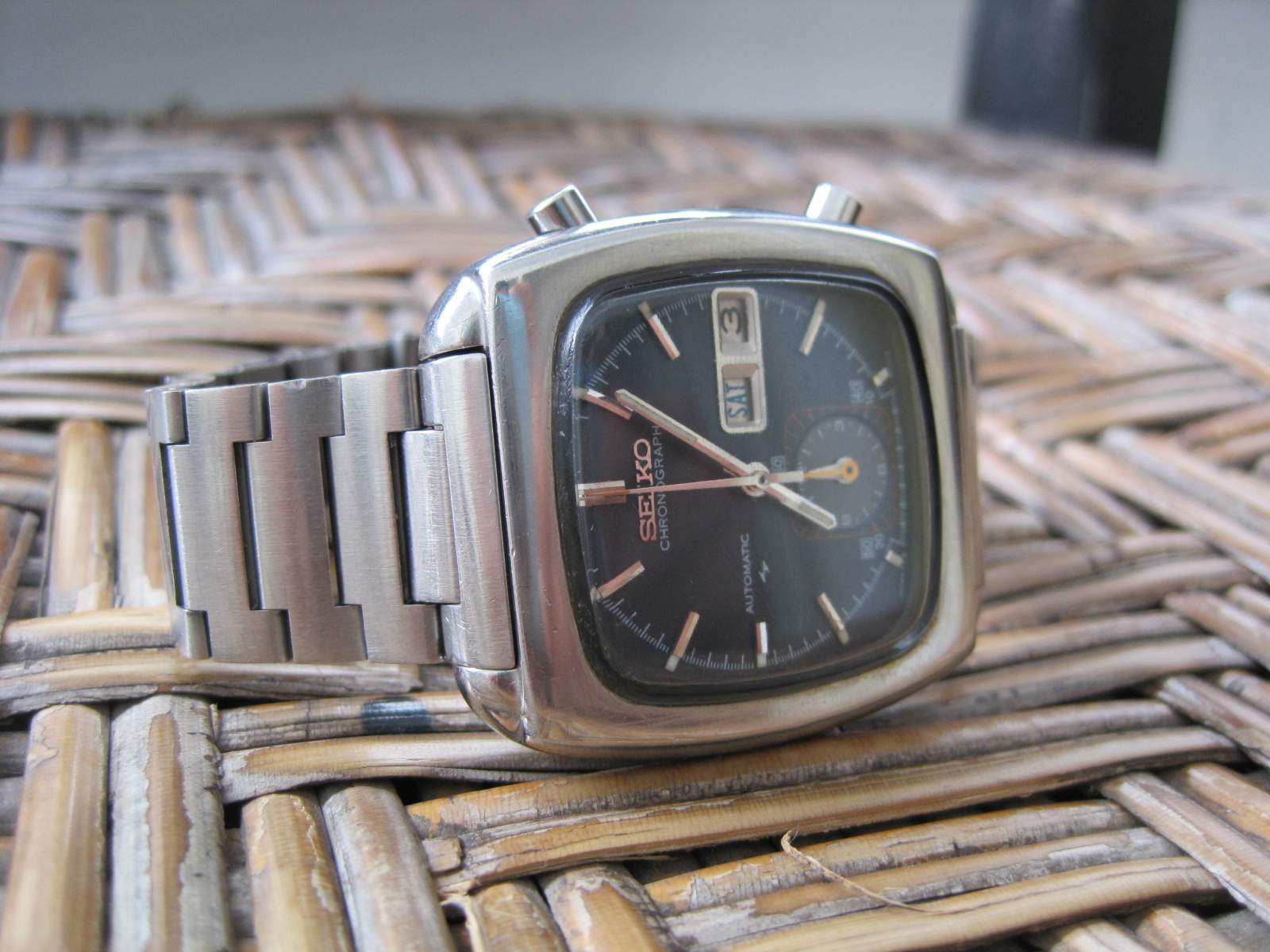 TiMEkeeper: -sold- Seiko Chronograph 'monaco'