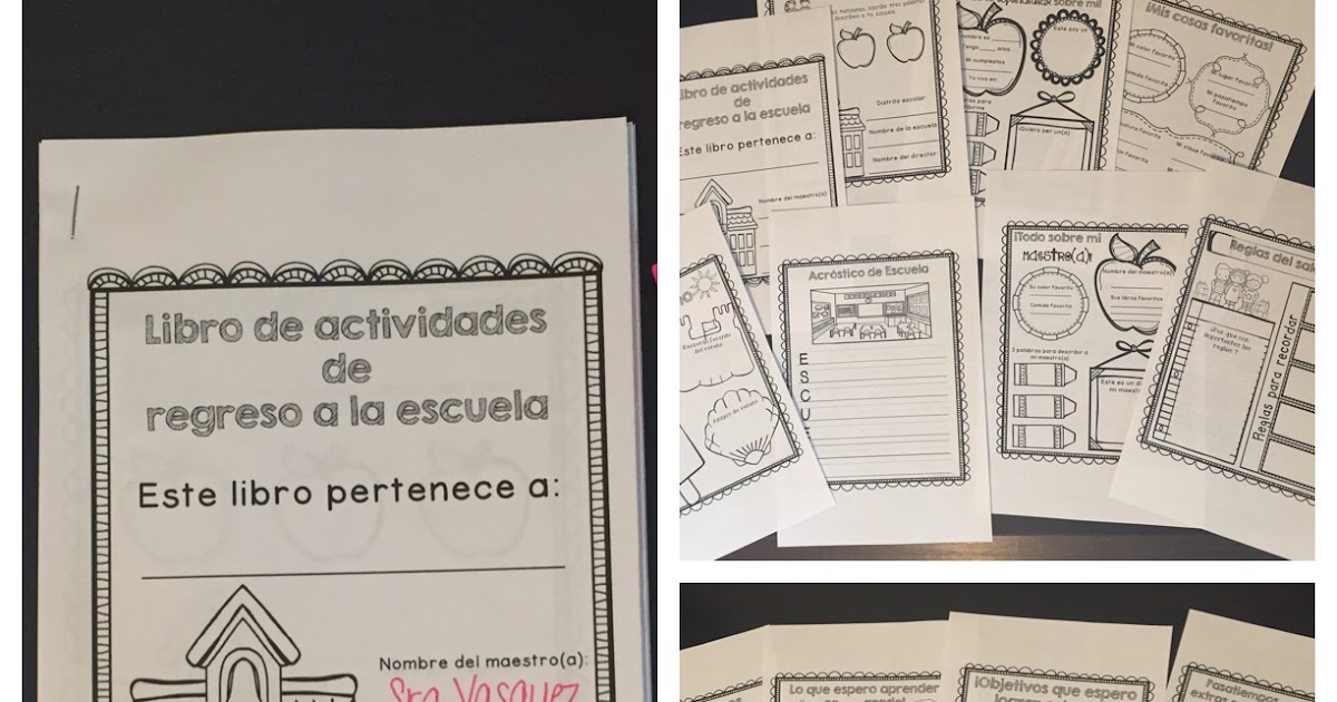 M&M Bilingual: Back to School Bilingual Resources