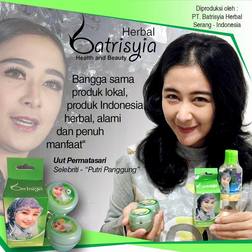 Review Kosmetik Herbal: REVIEW BATRISYIA CREAM & COSMETIC HERBAL