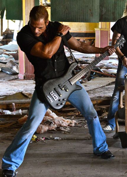 HOT METAL Bands: Steven G. Knight Dallas Texas