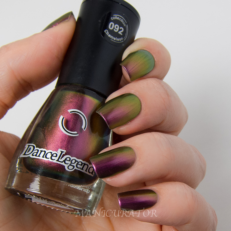Dance Legend Chameleon Multichrome Collection Swatch and Review