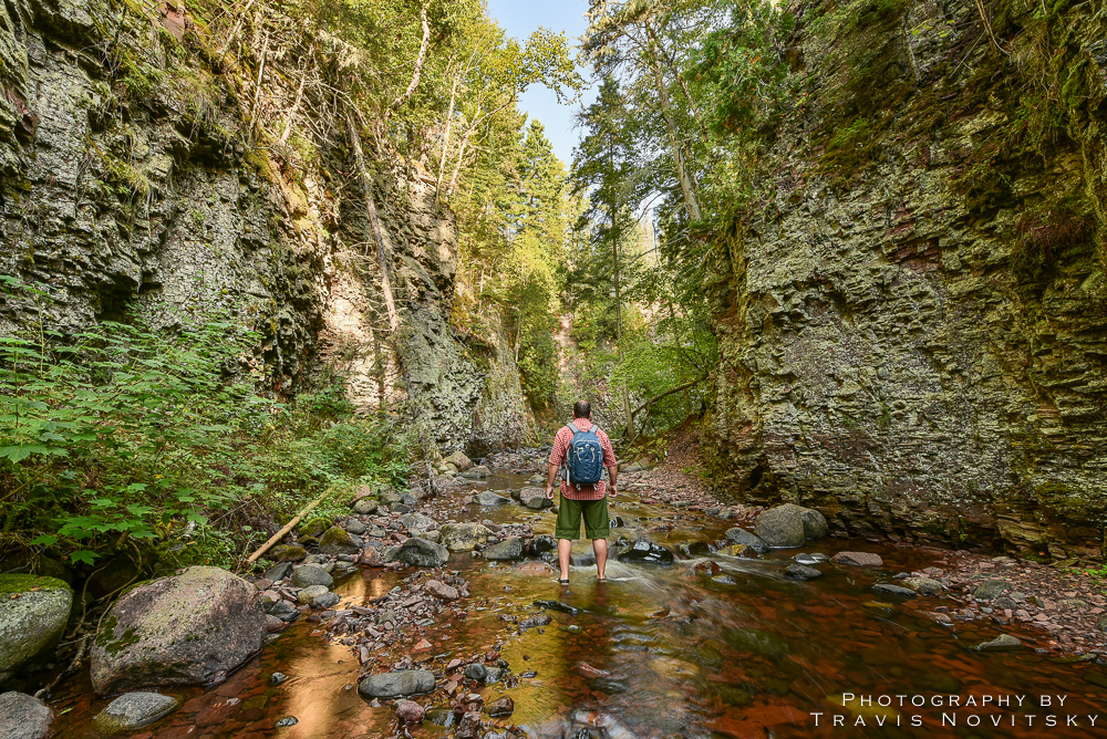 Photography by Travis Novitsky - Photo Journal: Hiking the Kadunce River