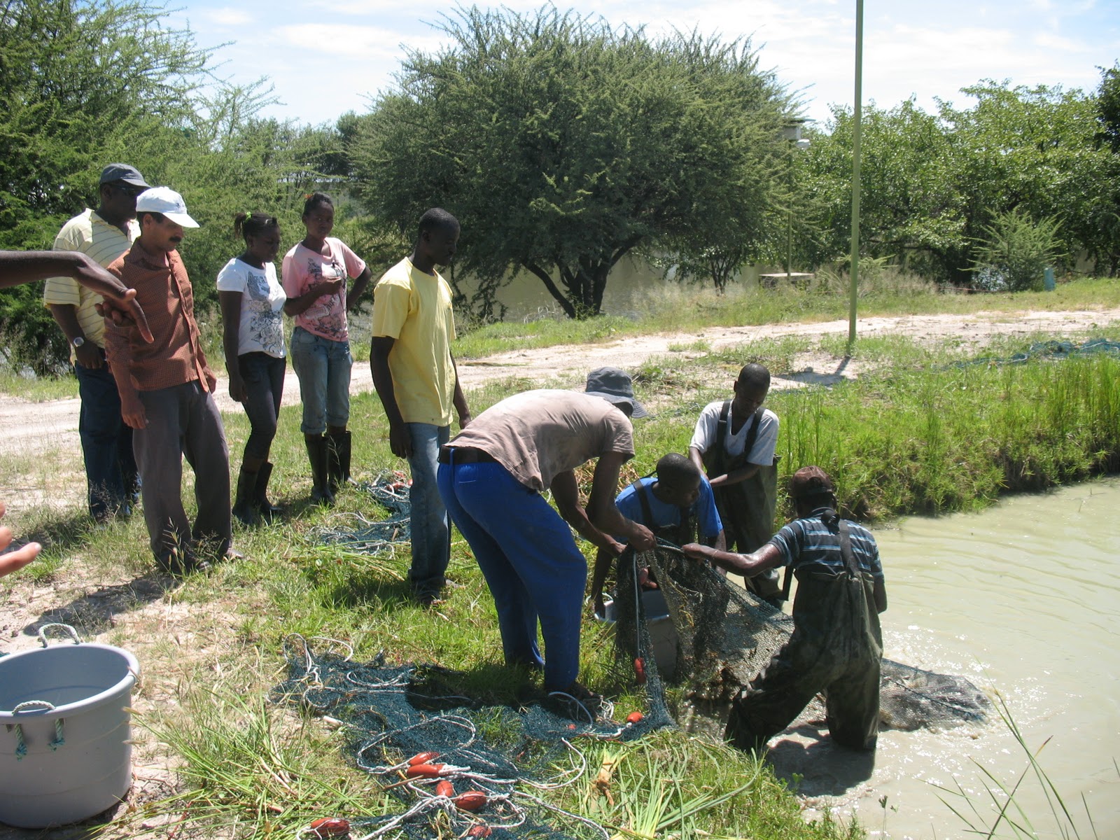 Namibia: Omahenene Fishing Project