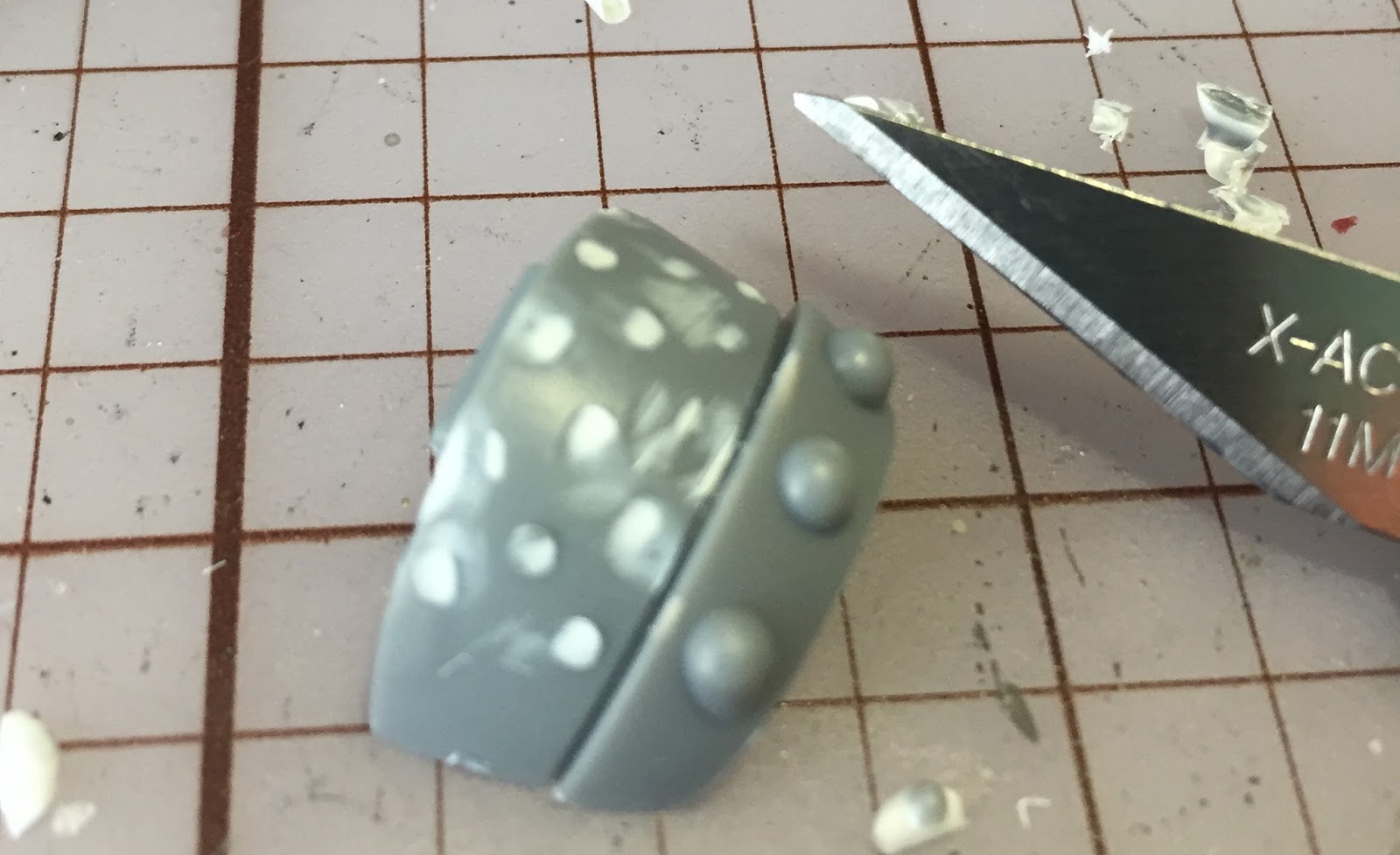 Steampyrite's Miniature Painting: Man in the Machine: Karchev the ...