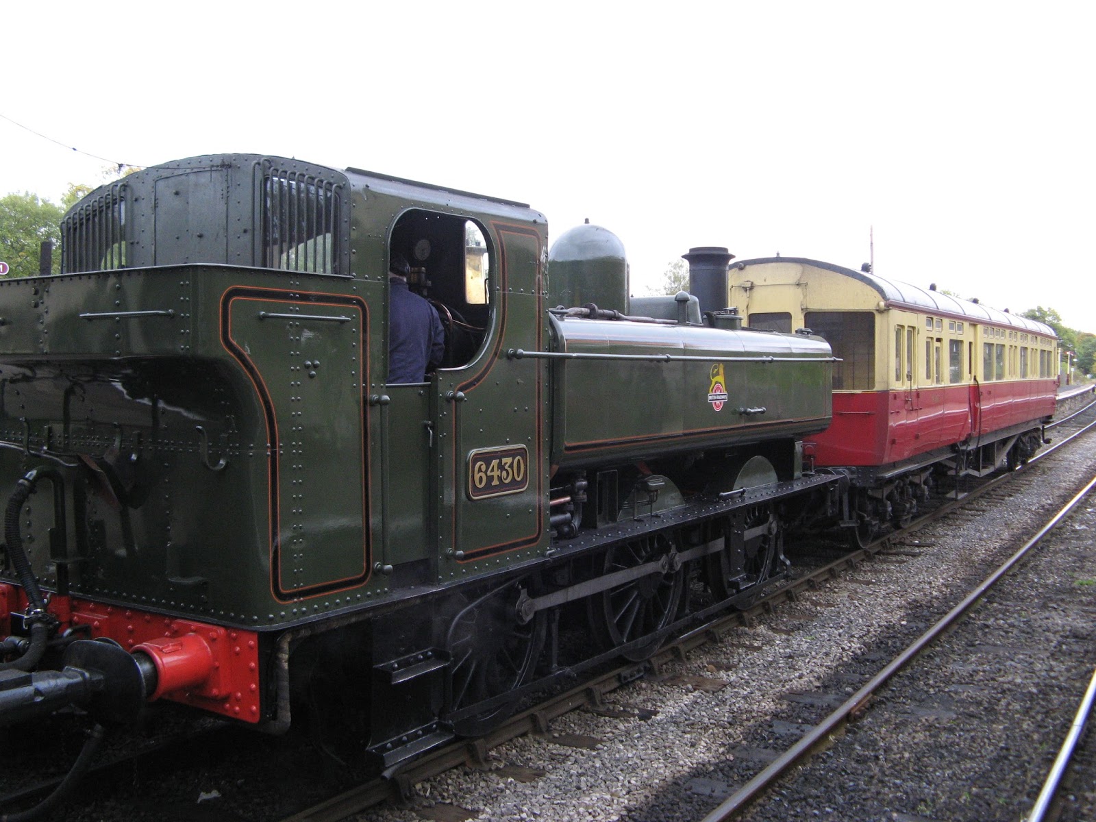Steam Memories: The GWR Autocoach at Ramsbottom.