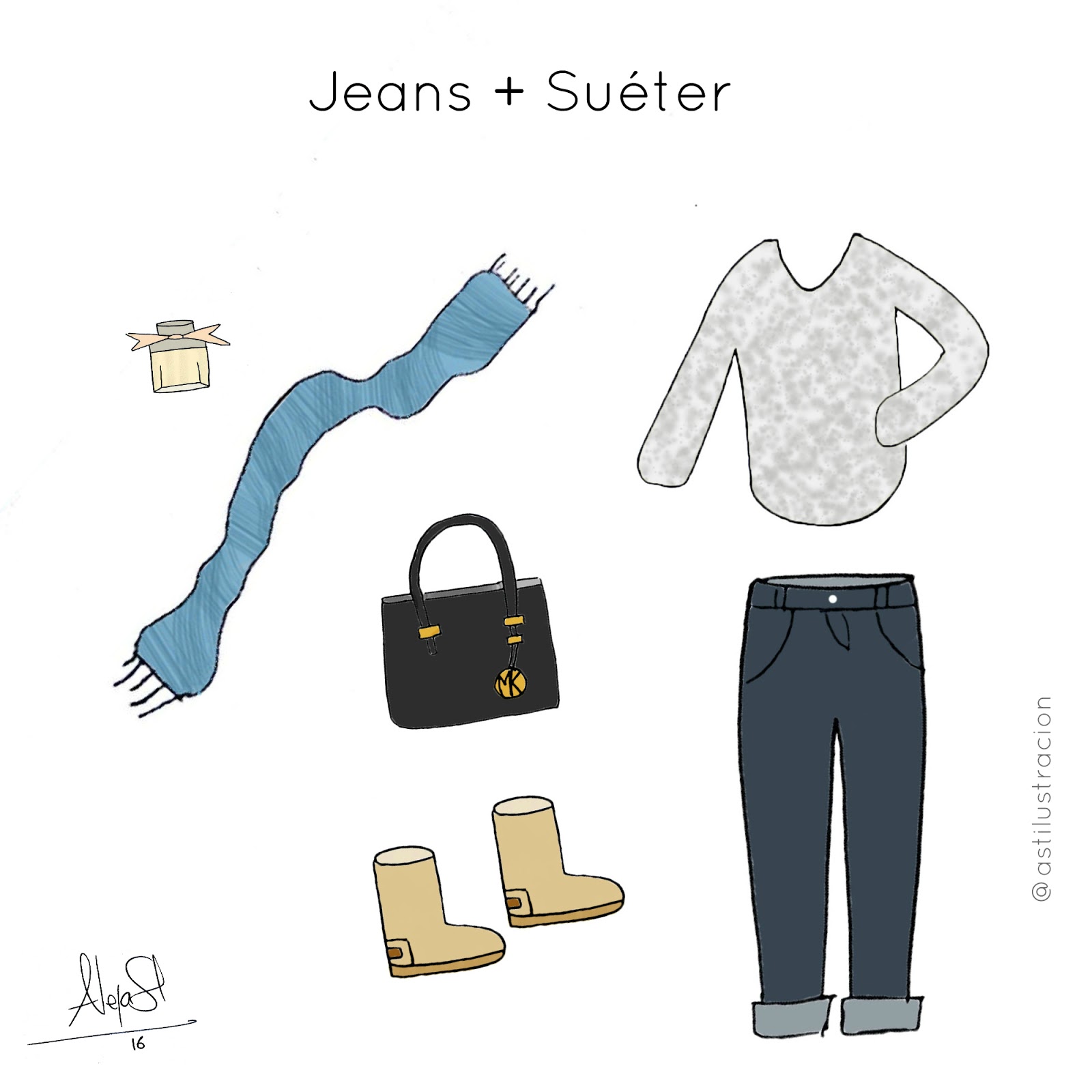 Prendas básicas para diferentes estilos a la moda