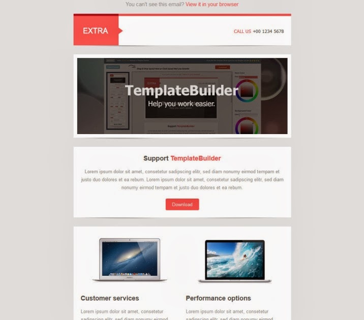 50+ Best Responsive Email Templates - Webprecis