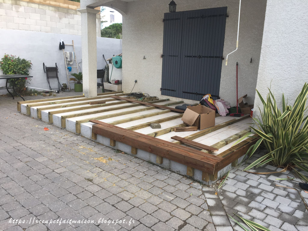 Récup et fait maison : Fabriquer une terrasse en bois soi-même