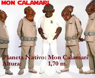 Distrito Star Wars: Mon calamari