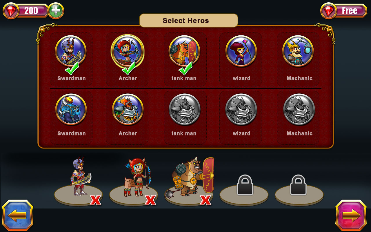 Game Artist: Game Mock-up, UI and hud