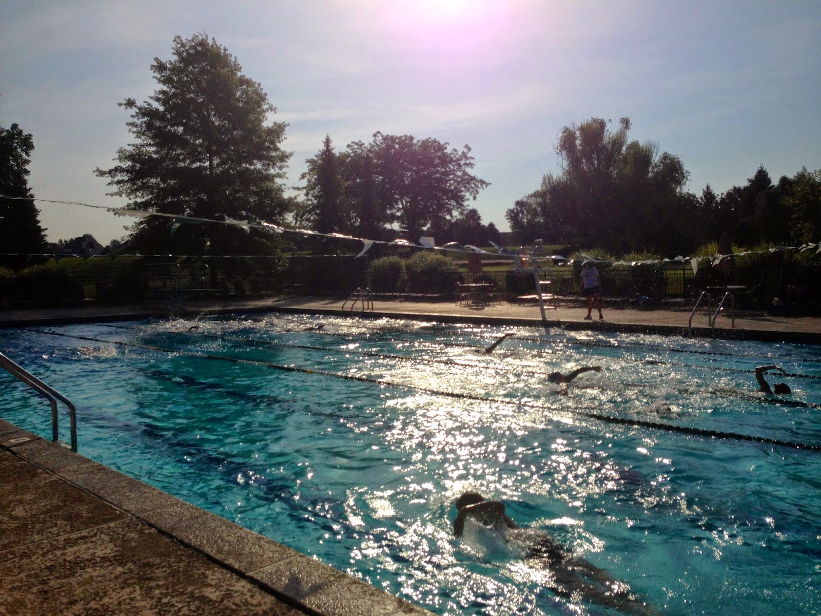 GOCC Swim Team: Practice Continues!