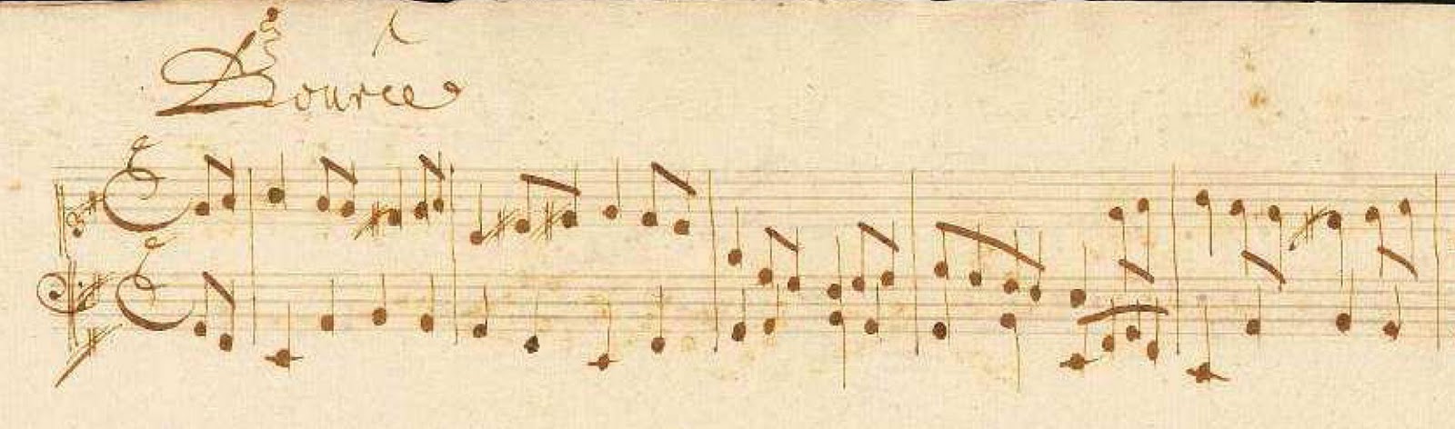 Va de bailes: Bourrée