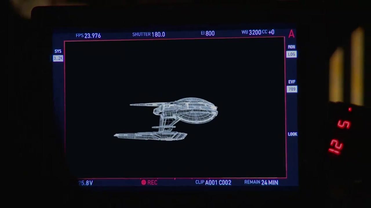 The Trek Collective: First look at Star Trek Discovery sets, ships, and ...