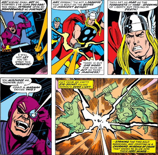 The Peerless Power of Comics!: Thunder in the 31st Century!