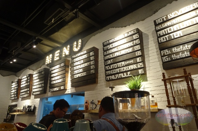 The Fat Seed Cafe + Roastery, UPTC - celebraTINg exisTENce