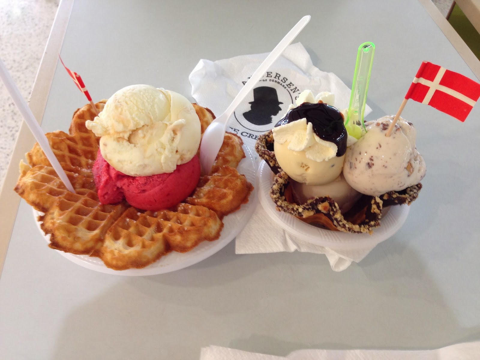 Wordtography (((:: Parlour Burger, Thor 2, Anderson's of Denmark Ice ...