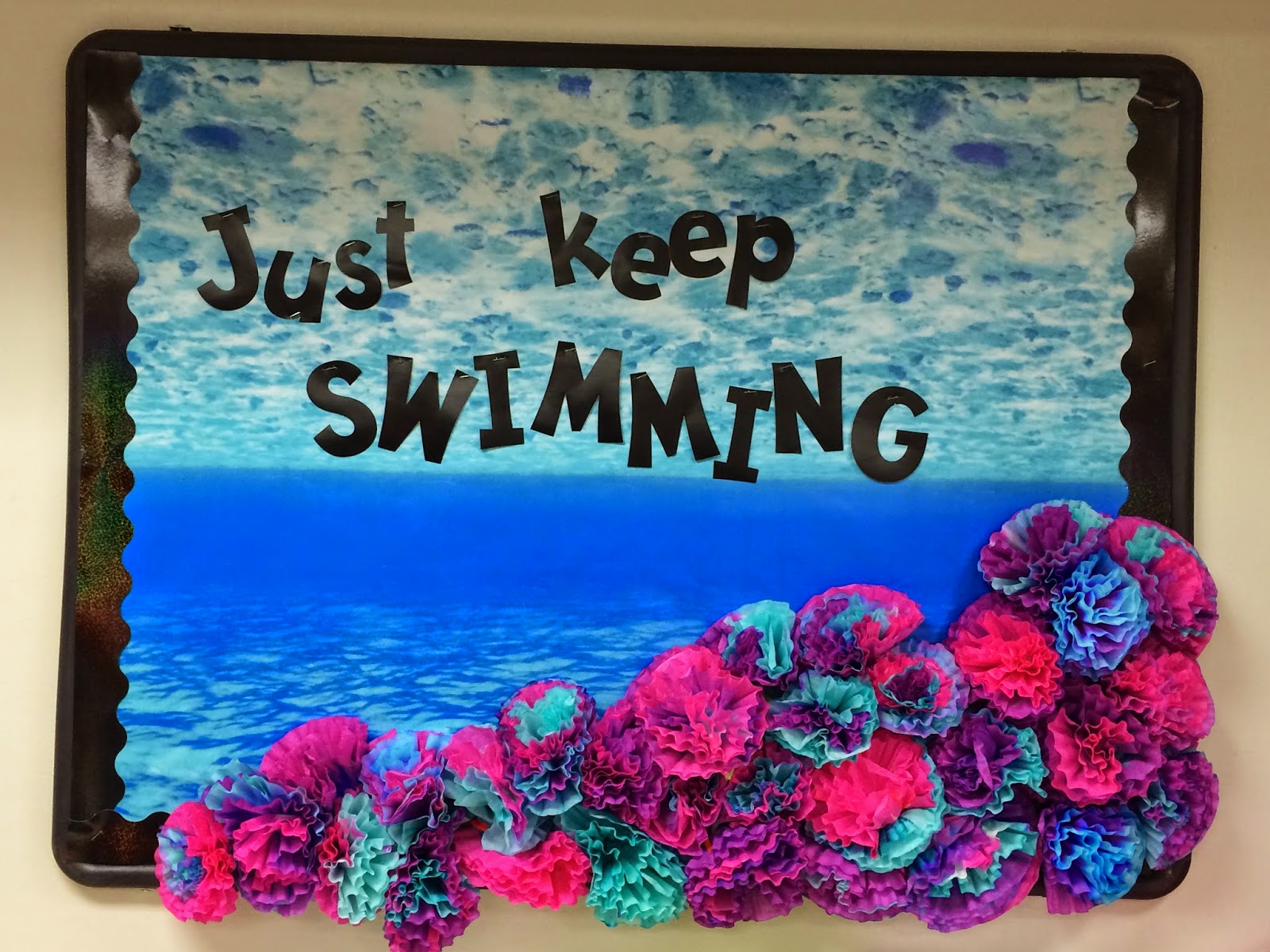 Sticka's Kids: Coffee Filter Coral Reef