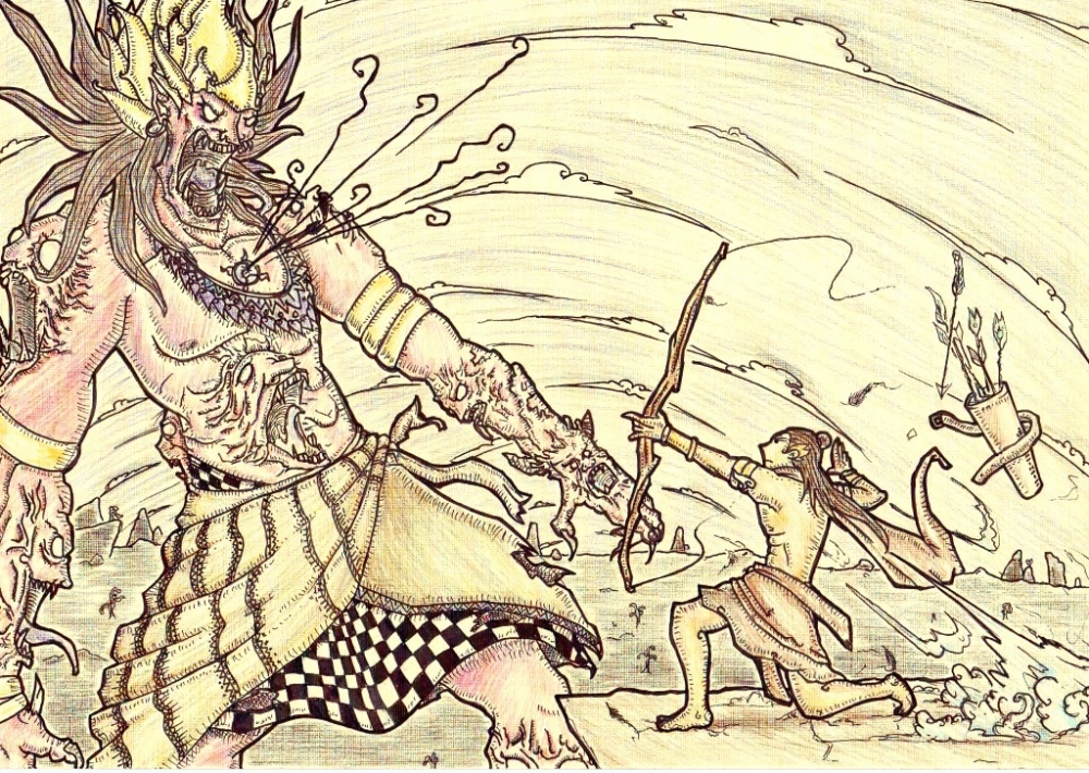 Agung's Permana: BELAJAR CINTA DARI RAHWANA