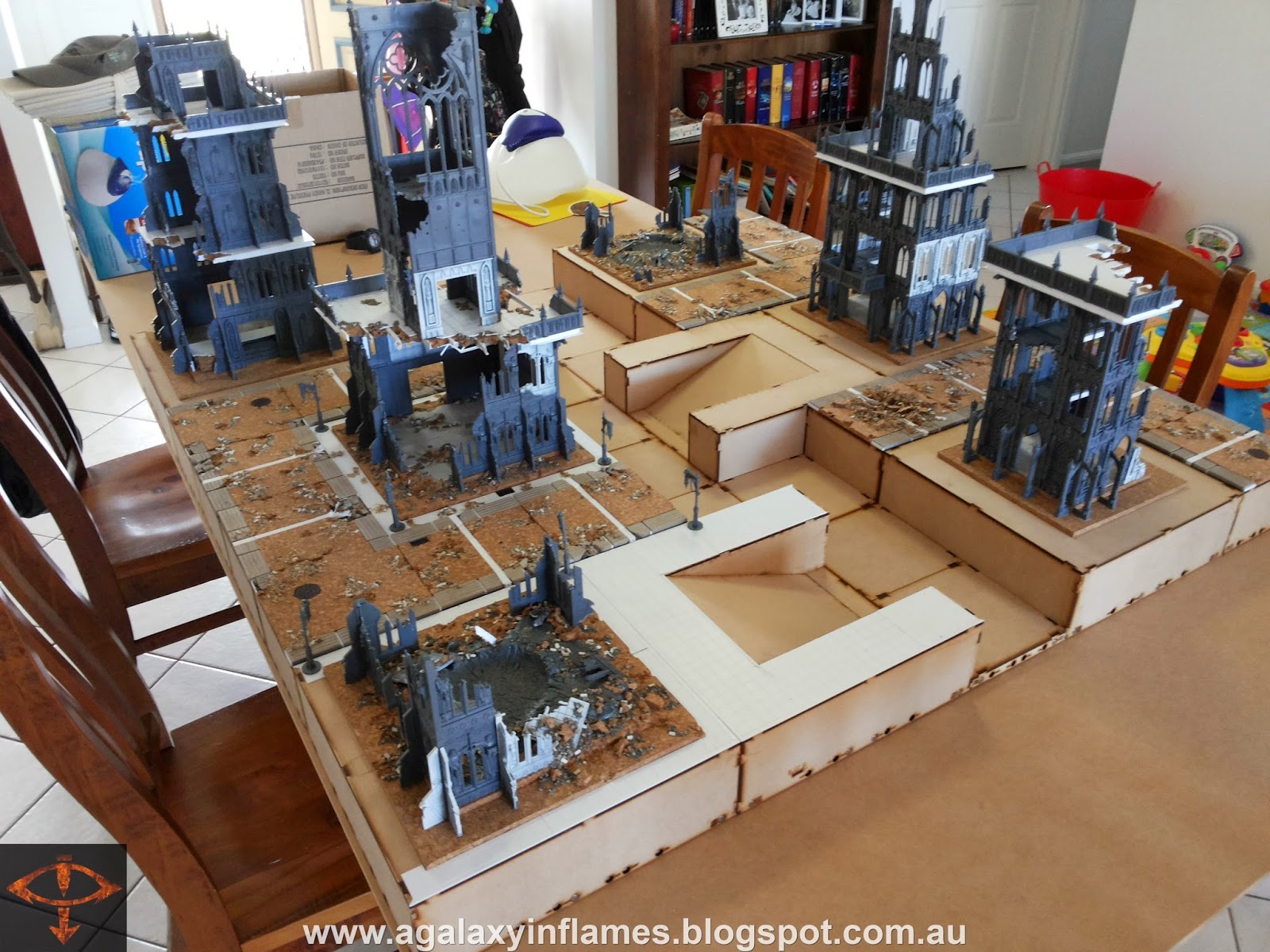 A Galaxy In Flames: Istvaan III Table: Table Update