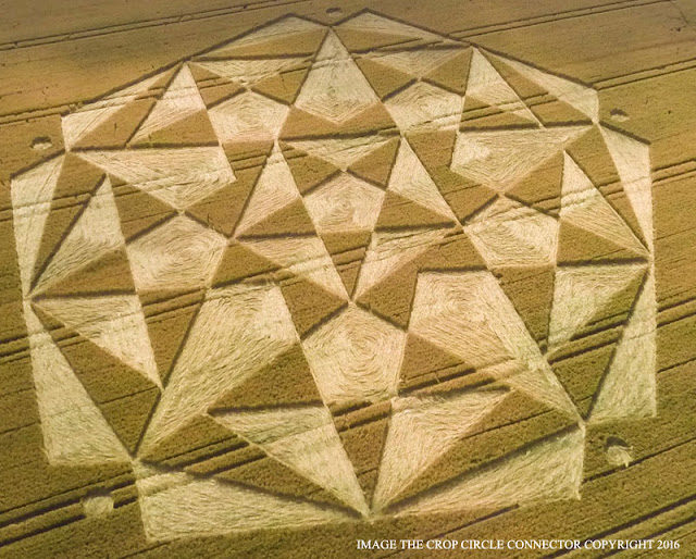 Augureye Express: 2016 Crop Circle Gallery