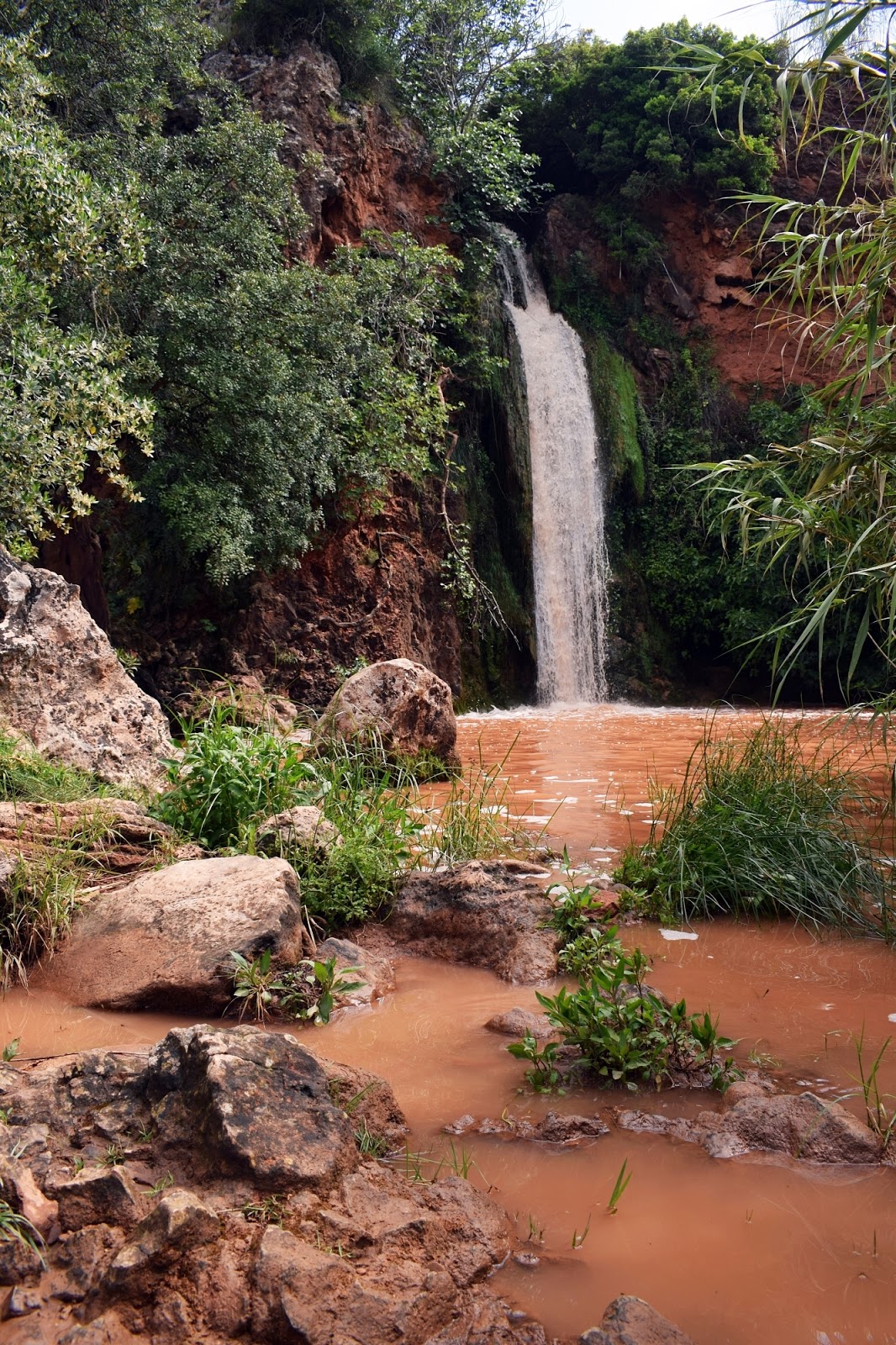 Chasing waterfalls in Portugal