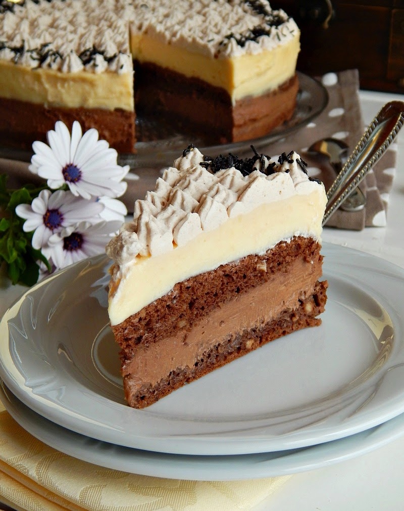 Jekin Kapric : Krem torta