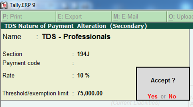 Lesson 59 - How to Configure & create a TDS Entry in Release 5.1 and ...