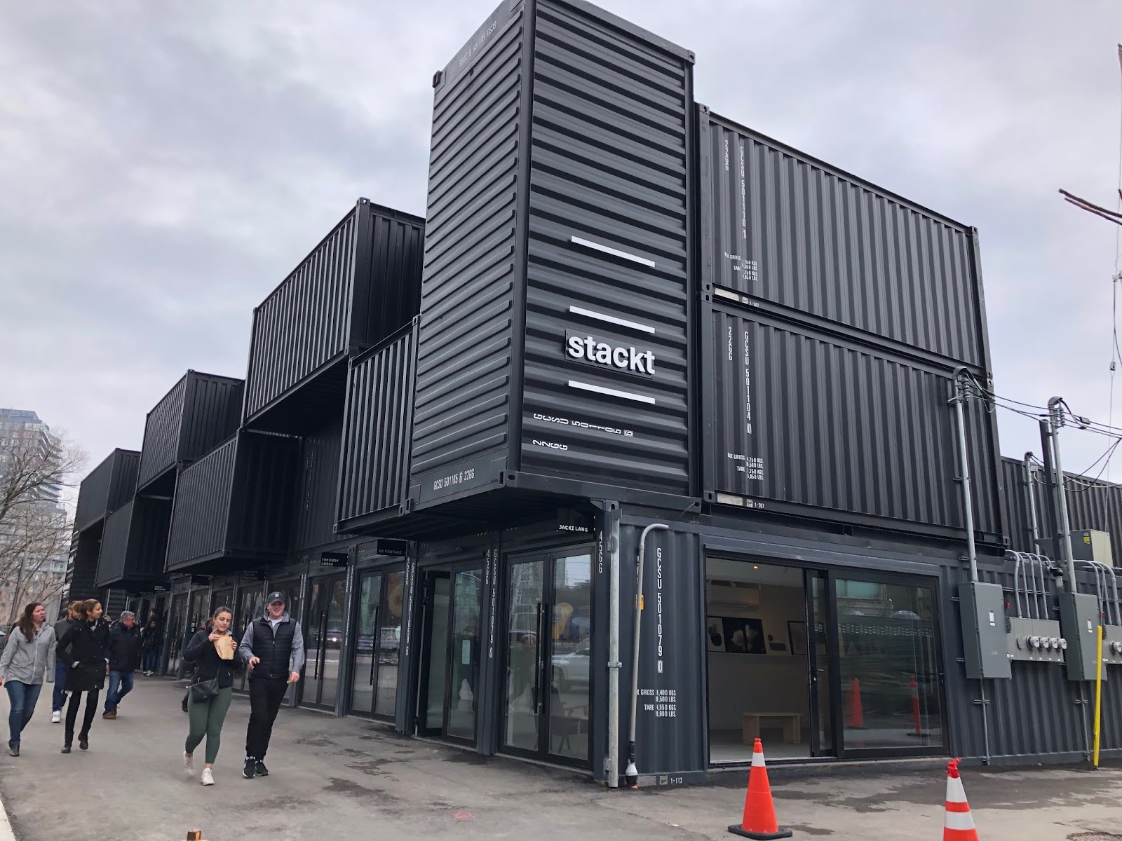 Teena in Toronto: Stackt Market, Toronto, ON