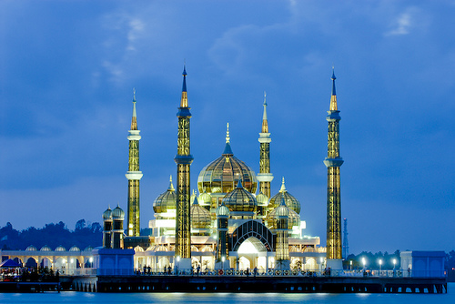 Travel And Living Malaysia: Crystal Mosque