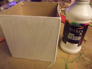 Dare's Designz: Faux Modeling Paste Mix Media Fairy Box