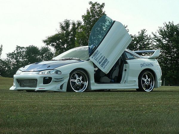 Cars Pictures and Wallpapers: Modified Mitsubishi Eclipse GSX 1999 ...