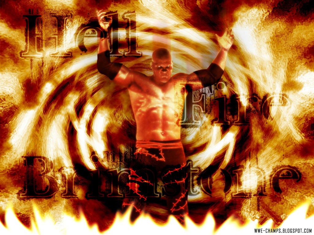 WWE CHAMPS: 'THE BIG RED MACHINE' KANE