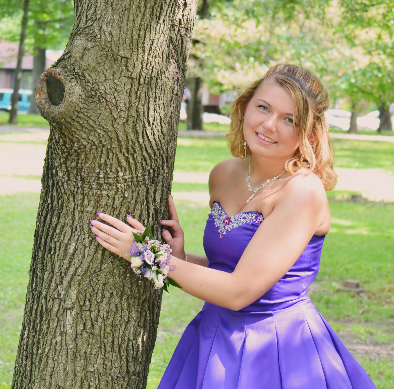 A Poetic Picture: Katie's 8th Grade Formal