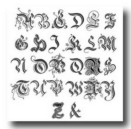 Letter S In Different Styles