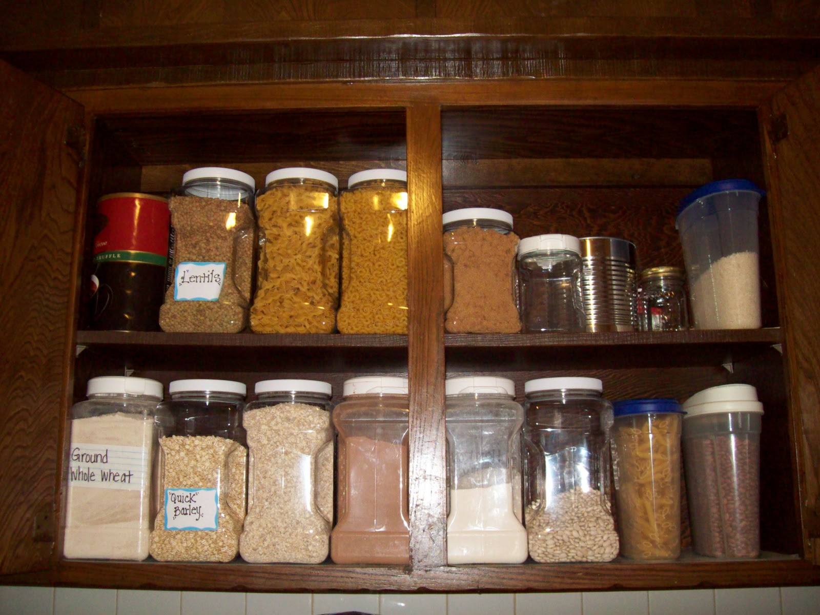 Building Food Storage and Using It: Using My Food Storage
