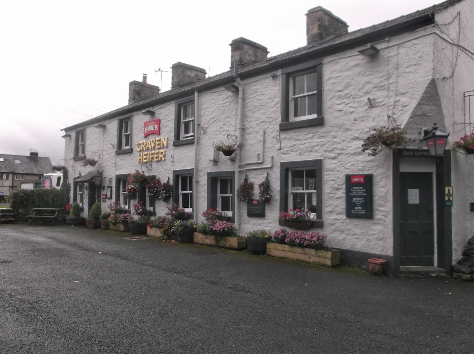 North West Images: Ingleton Pubs & Shops